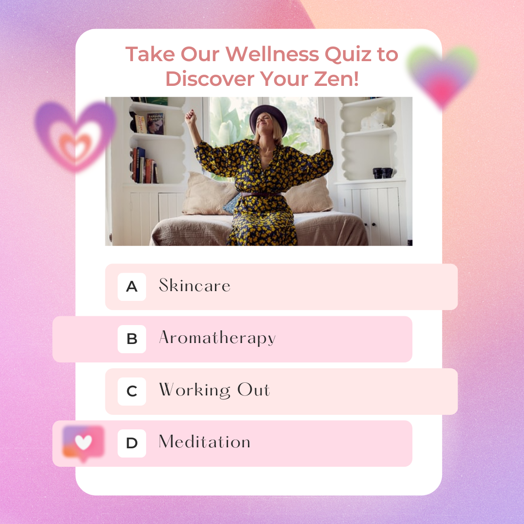 Take Our Wellness Quiz to Discover Your Zen! – Happy Being Well