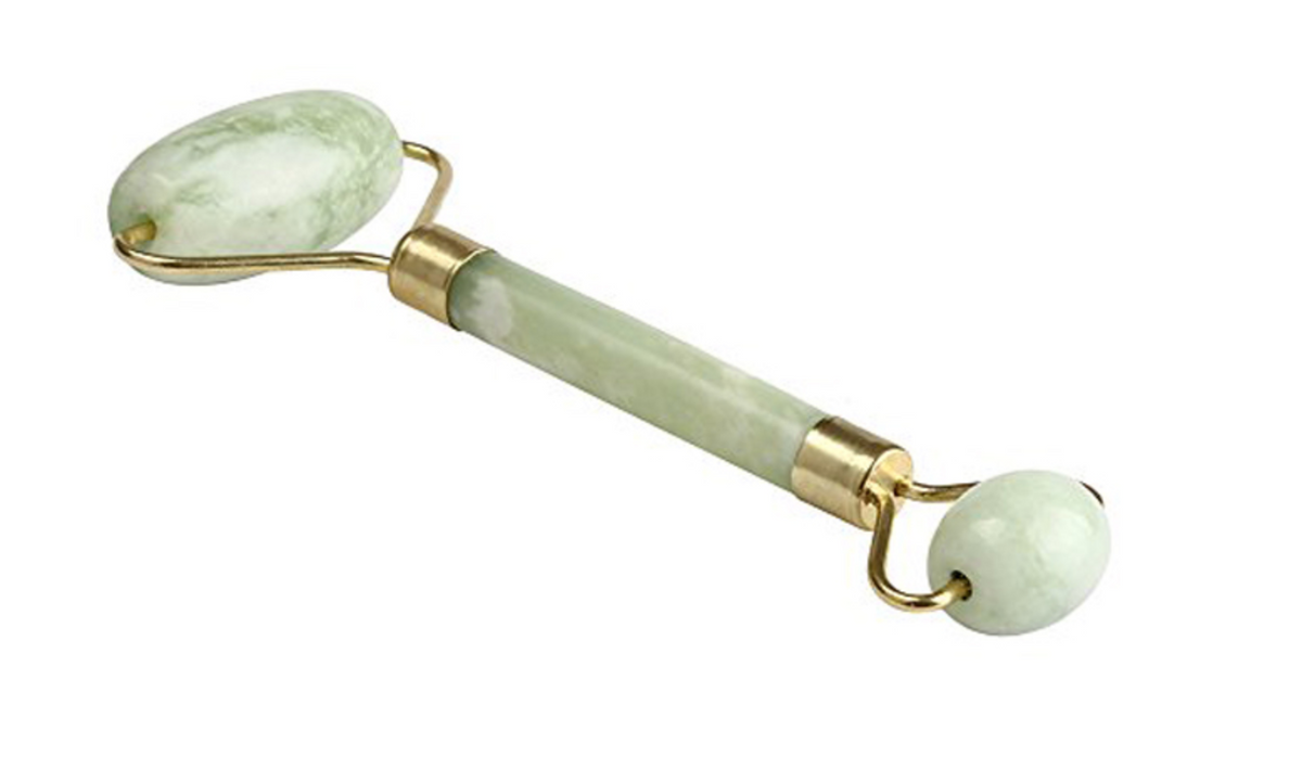 Natural Jade Stone Facial Massager – Happy Being Well
